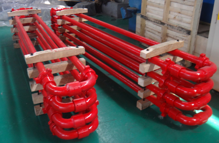 Short Radius Circulating Loop Hose_http://oil-gas-hose.com