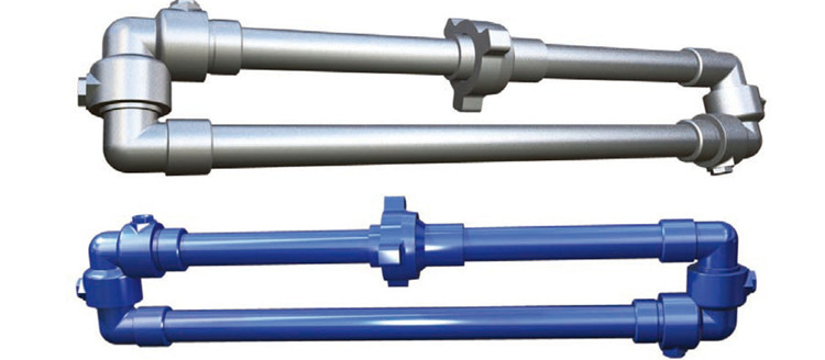 Short Radius Circulating Loop Hose_http://oil-gas-hose.com